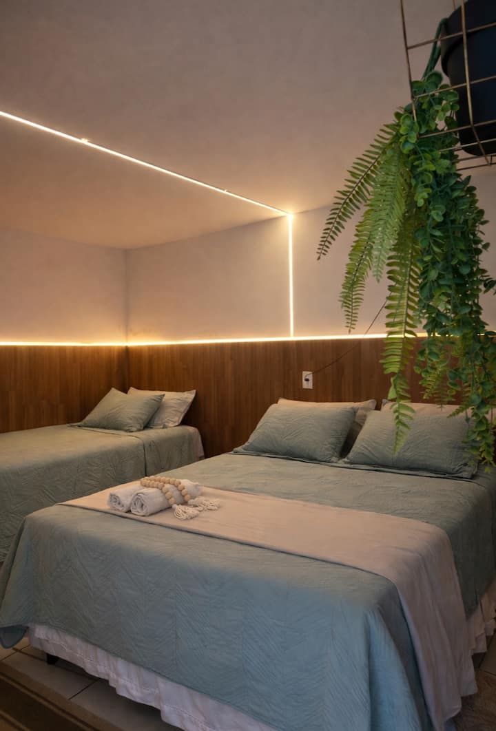 Suíte Privativa 1 Minuto Da Praia - Recreio