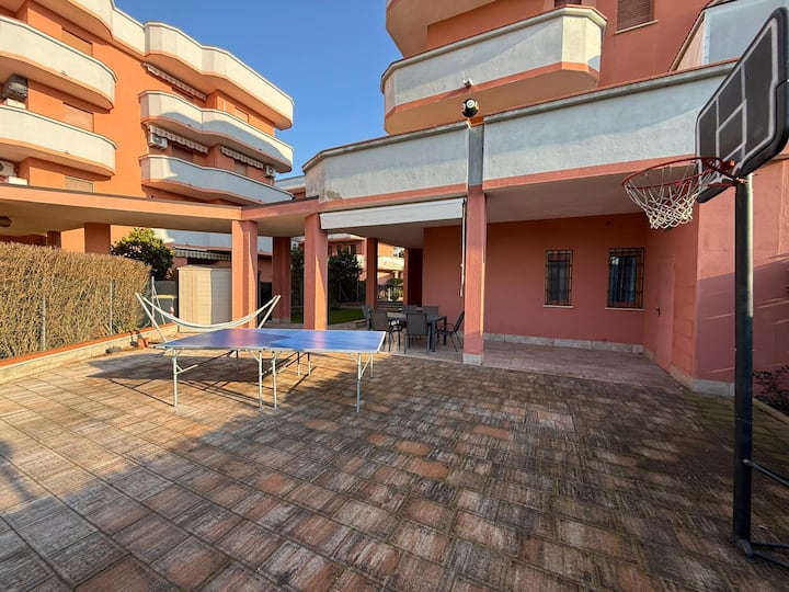 Modern 3-rooms-flat With Garden And Pool Use - Comacchio