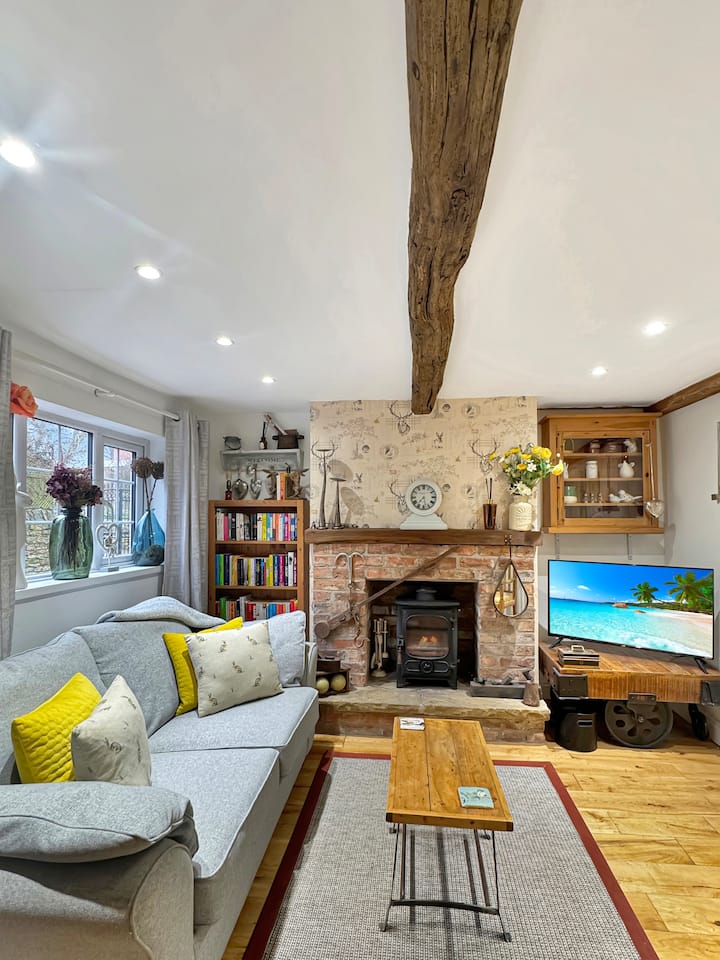 Cosy 1 Bed Cottage - Sleeps 4 - Melton Mowbray