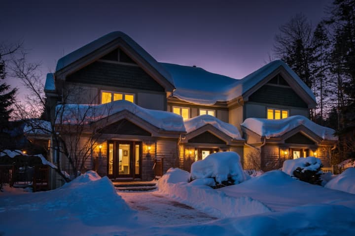 4 Bedroom Family Townhome On La Bete Golf - Mont-Tremblant