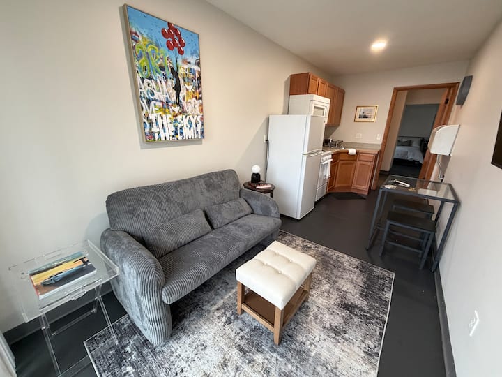 Shipping Container Retreat | Modern Tiny Escape - Wichita, KS