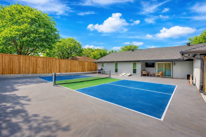 Private Pickleball Court Near At&t Stadium Dfw&dal - Irving, TX