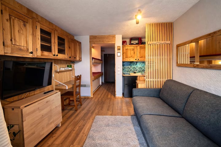Cosy Studio à Combloux - Vue Mont-blanc - Combloux