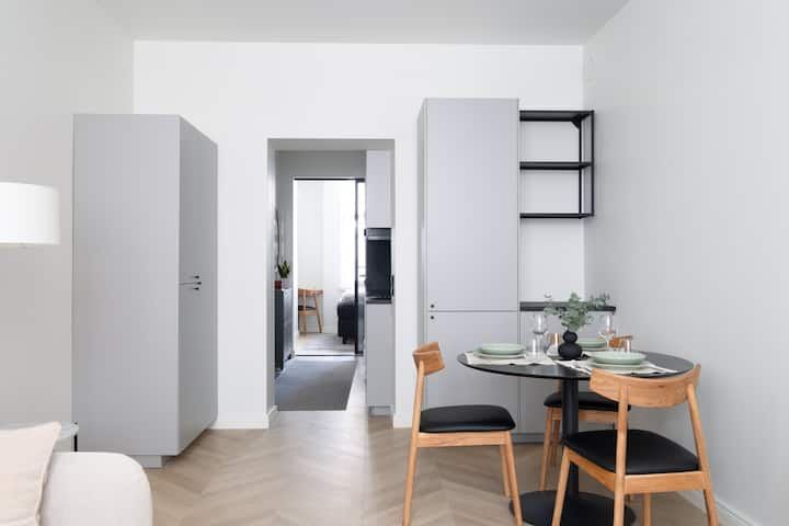 Cozy & Renovated 1br Apartment In Hietalahti - Helsinki