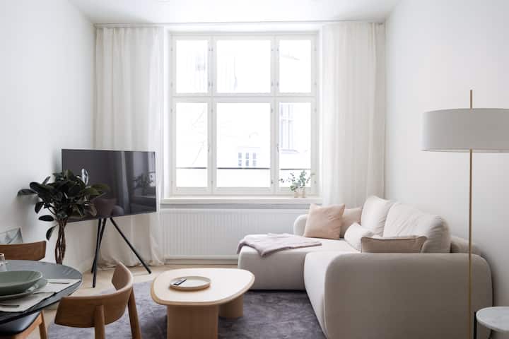 Cozy & Renovated 1br Apartment In Hietalahti - Suomenlinna