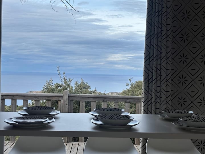 Votre Petit Coin De Paradis, Mobil Home Nonza - Haute-Corse