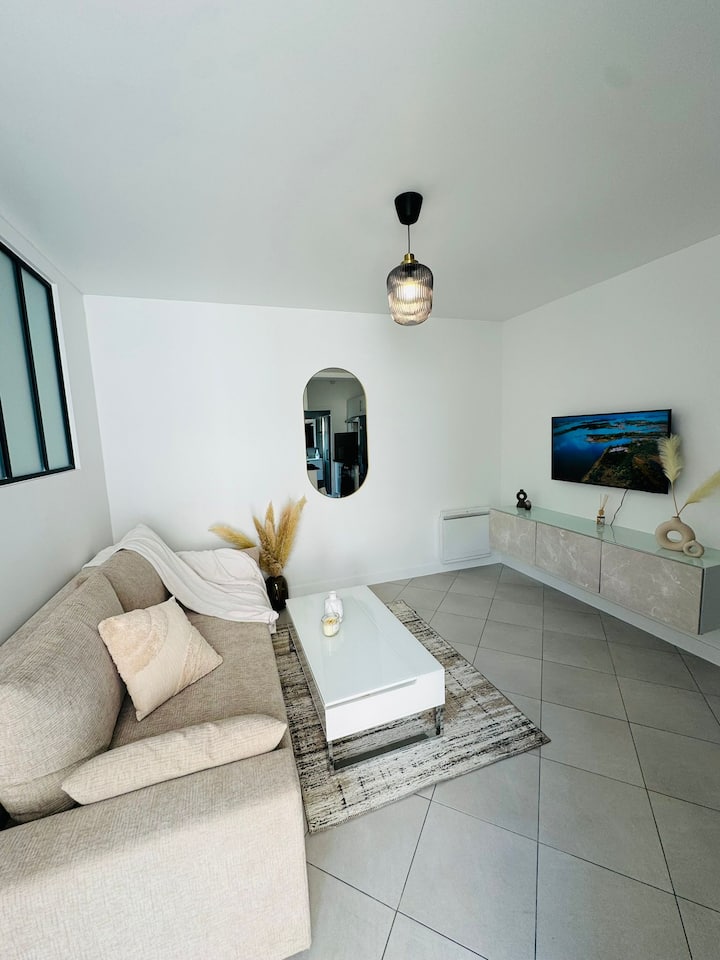 Appartement Refait à Neuf Cosy à 15 Min De Paris - Colombes