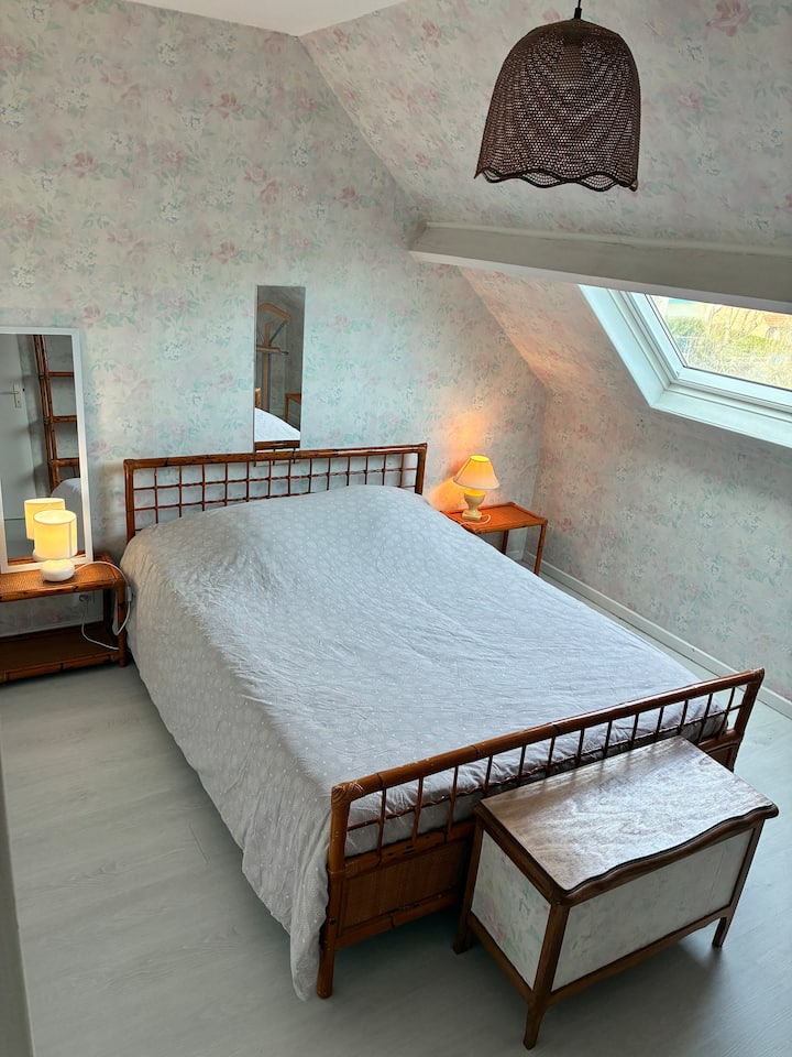 Séjour Bord De Mer - 2 Chambres, Balcon, Parking - Quend Plage