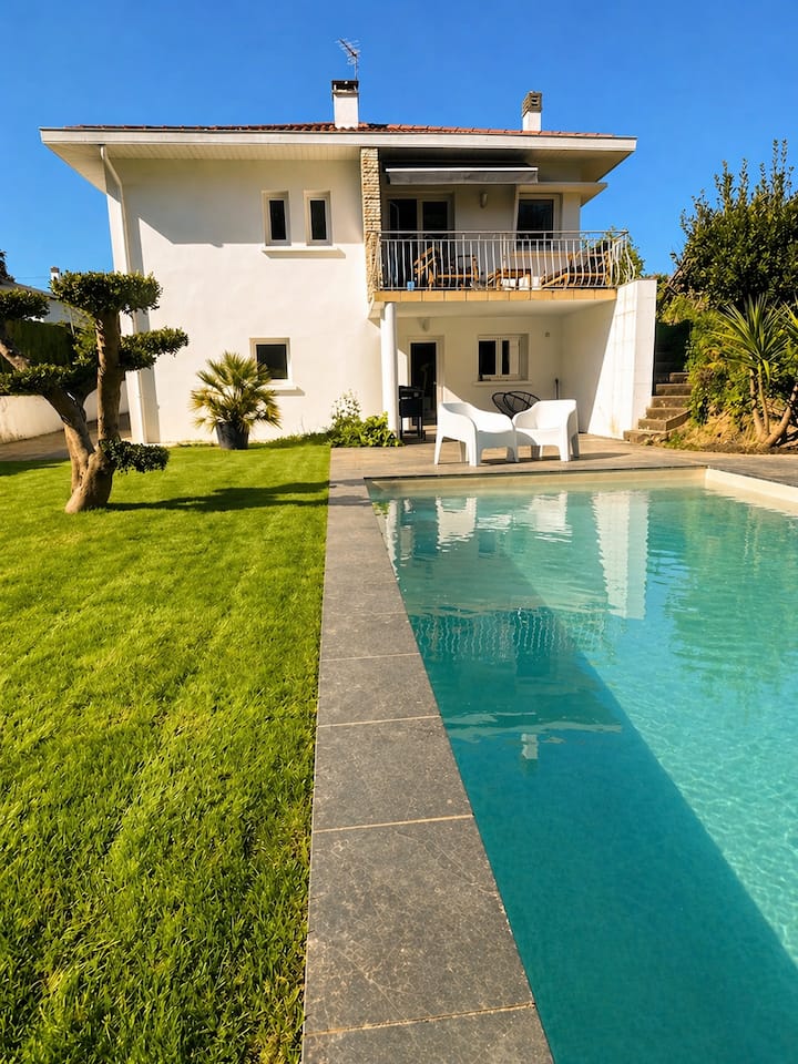 Villa D'exception - Piscine & Design - 5min Plages - Bayonne