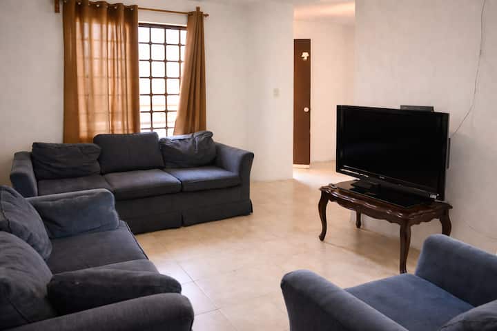 Departamento Completo Y Céntrico - Celaya