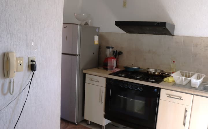 Departamento Completo Y Céntrico - Celaya