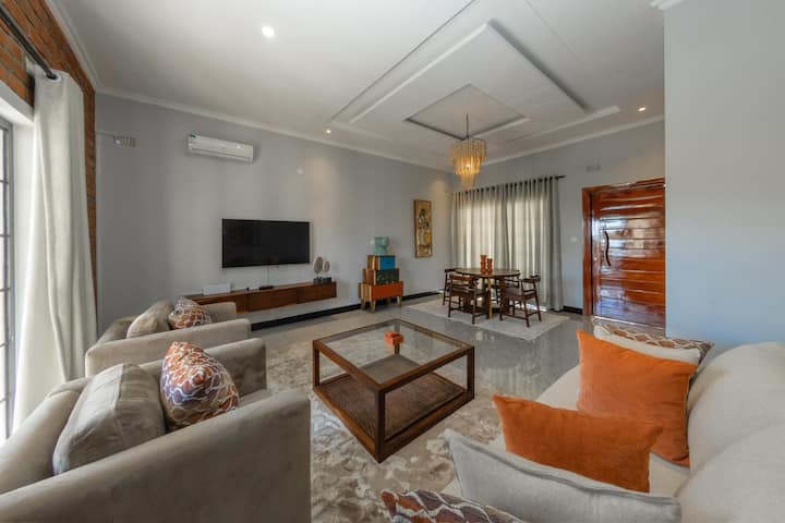 Stylish 3br Apartment Lusaka|paris Royal Estate - Zambia