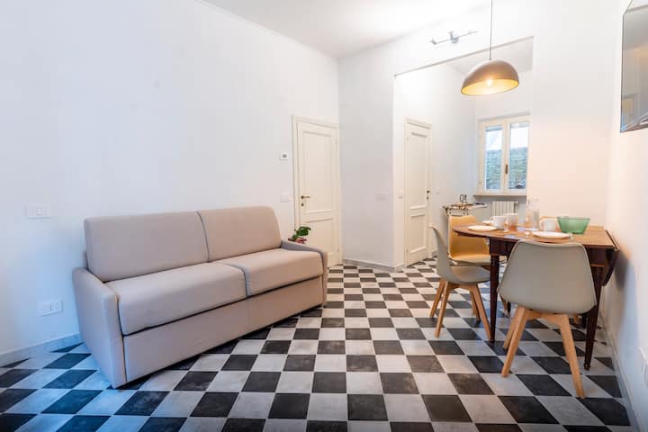 Siena, Casa A Scacchi, 500mt Da Piazza Del Campo. - Siena