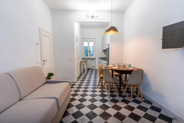 Siena, Casa A Scacchi, 500mt Da Piazza Del Campo. - Sienne