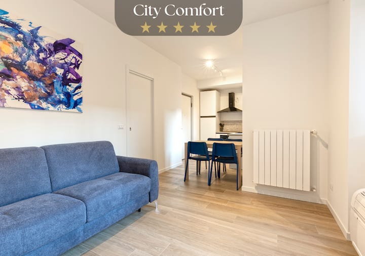 Giordano Suite | Moderno Bilocale Bgy E Ospedale - Bérgamo