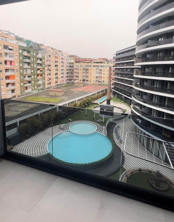 Plaza Espania La Campana - Barcelona