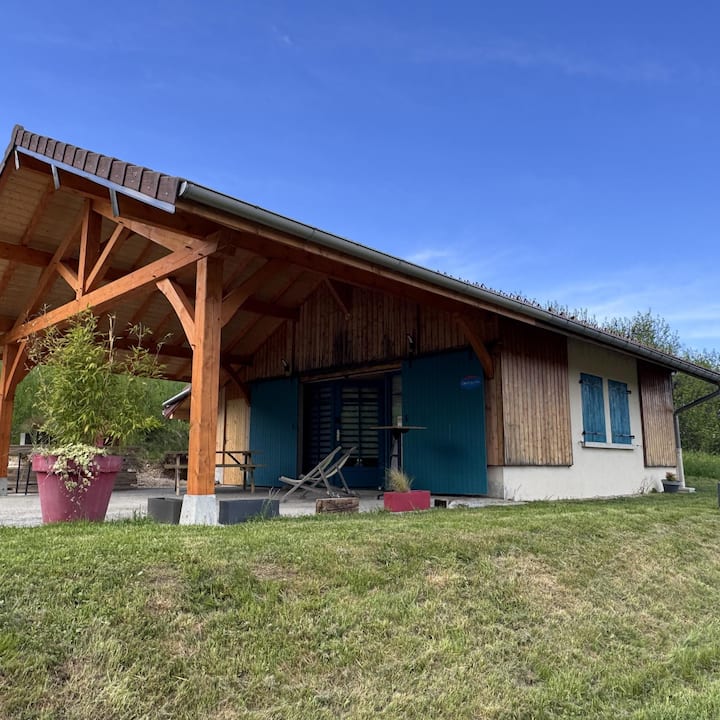 Au P'tit Chalet Indépendant Animaux Acceptés - Moirans-en-Montagne