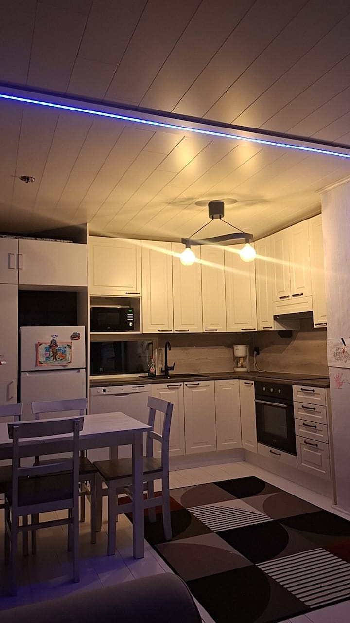 Kokonainen Omakotitalo Sekä Ulkosauna - Urjala