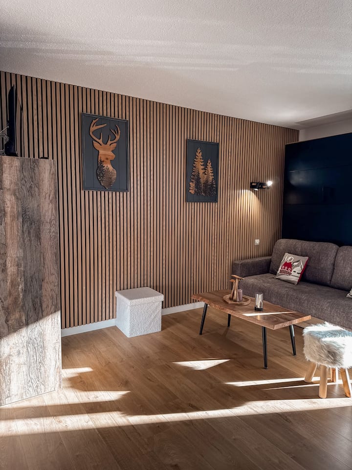 Le Cocon Catalan - Centre Ville Font Romeu - Font-Romeu-Odeillo-Via