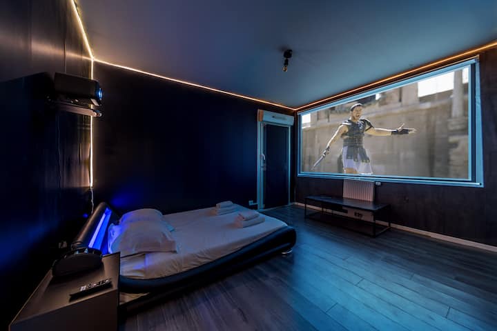 Appart Cinéma-terrasse&parking •Proche Métro&paris - Bobigny