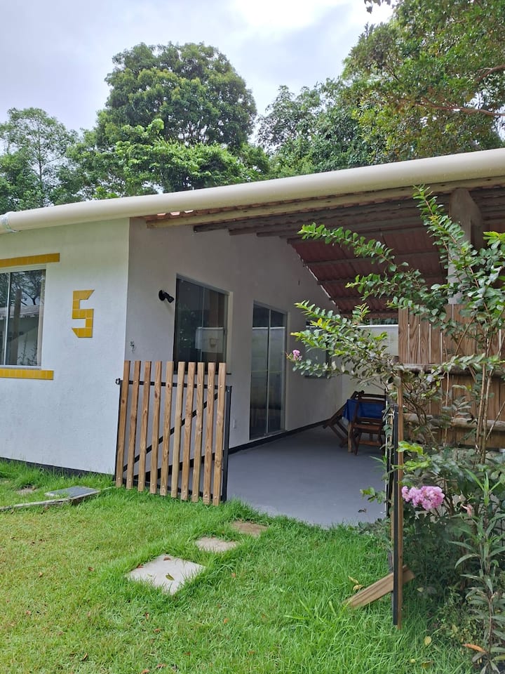 Conforto E Natureza Em Condomínio Arborizado - Porto Seguro