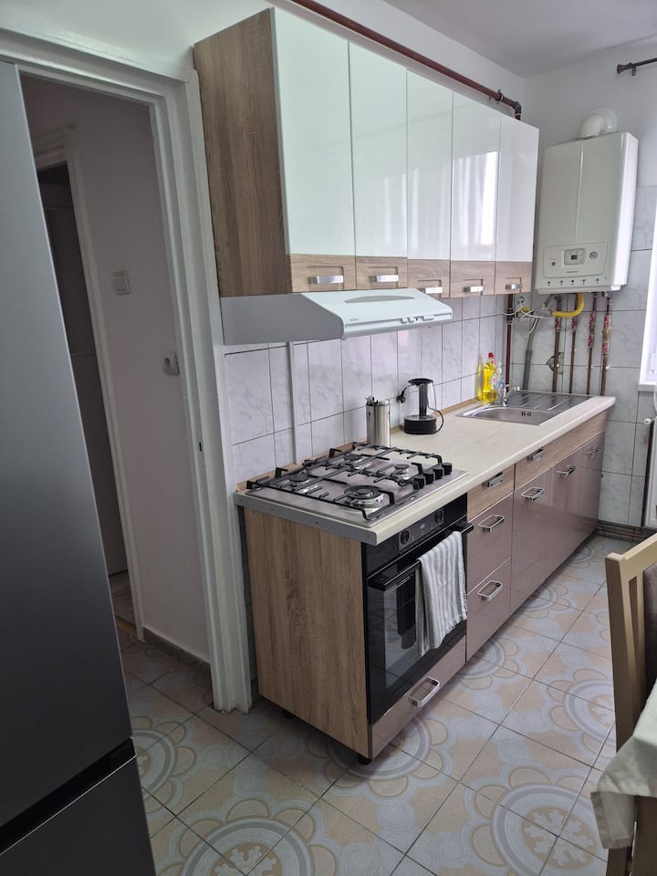 Apartament Zona Muzeu - Jidvei