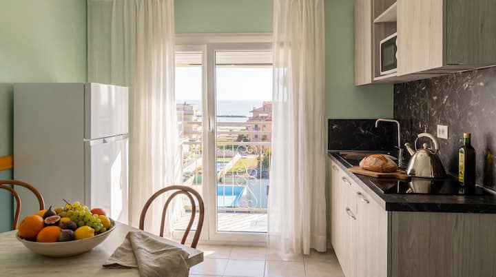 Appartamento Mansardato Vista Mare (3 Persone) - Milano Marittima