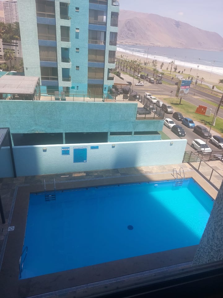 Agua Marina Playa Brava: Vista Mar - Alto Hospicio