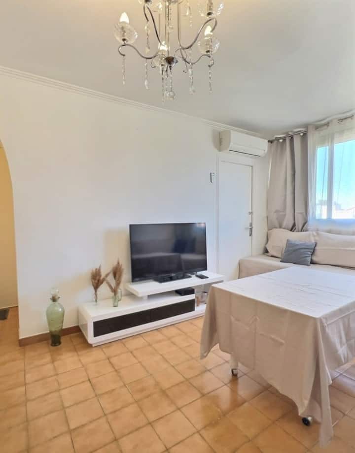 Appartement Climatisé à îLe Rousse - L'Île-Rousse