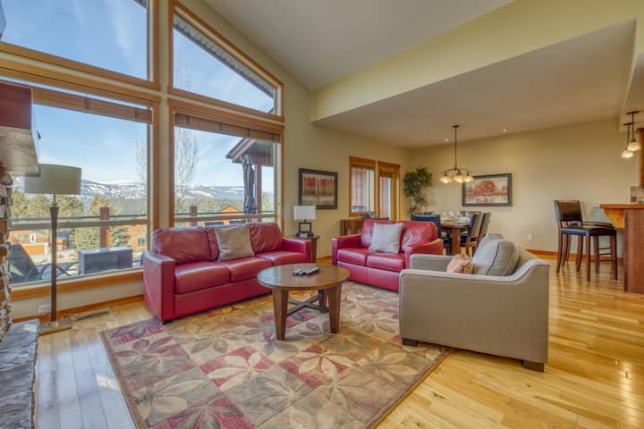Residences 2 Bedroom Purcell Plus Condo: Unit 12 - Fairmont Hot Springs, BC