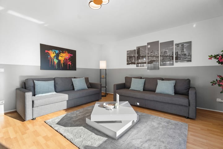Premium | 12 Ppl | Fully Equipped | 2 Min Station - Duisbourg