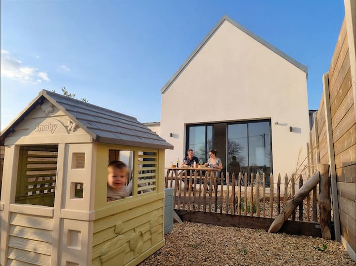 Tigevell Maison Neuve Proche De Toutes Les Plages - Crozon