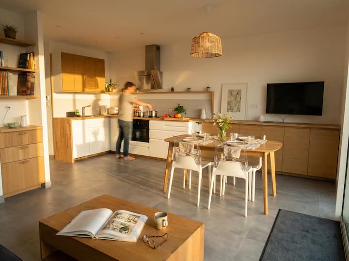 Tigevell Maison Neuve Proche De Toutes Les Plages - Crozon