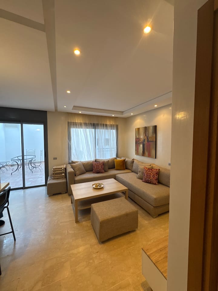 Bel Appartement Au Cœur Du Quartier Princesses - Casablanca