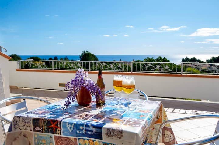 Appartamento Quercia Con Vista Mare - Cala Gonone