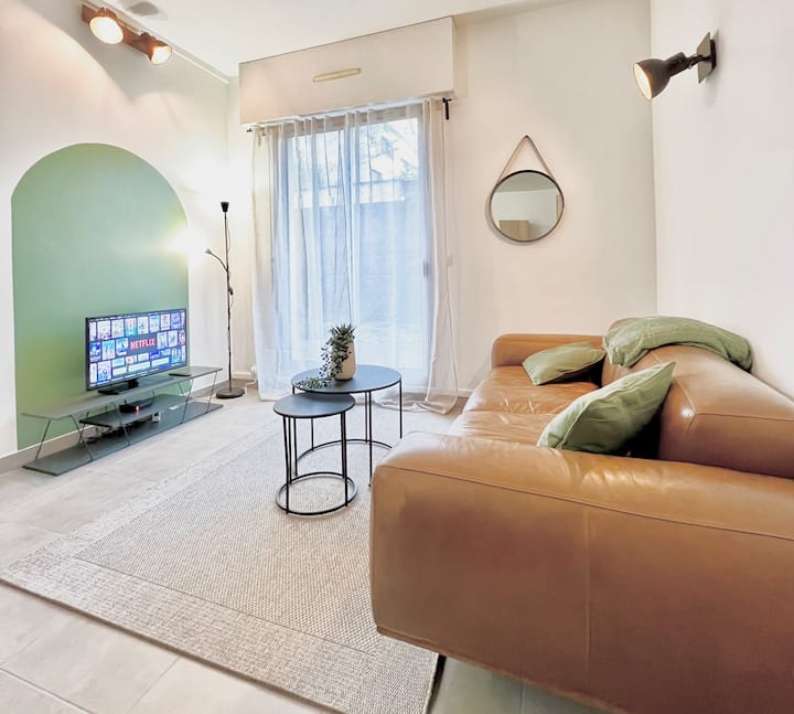 2 Chambres • Jardin • Proche Disney & Paris - Lagny-sur-Marne