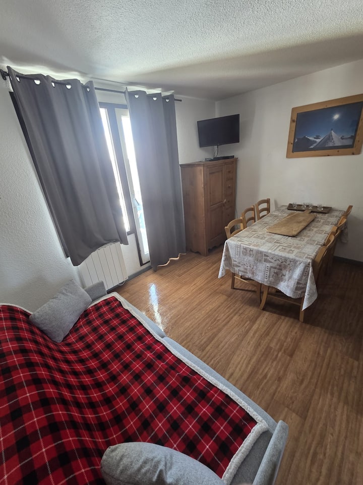 Appart. 5 Pers. Ecrin D'huez, Pied Piste. - L'Alpe d'Huez