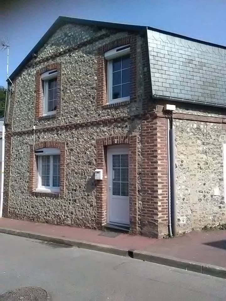 Maison De Charme (Ancienne Maison De Pêcheur) - Yport