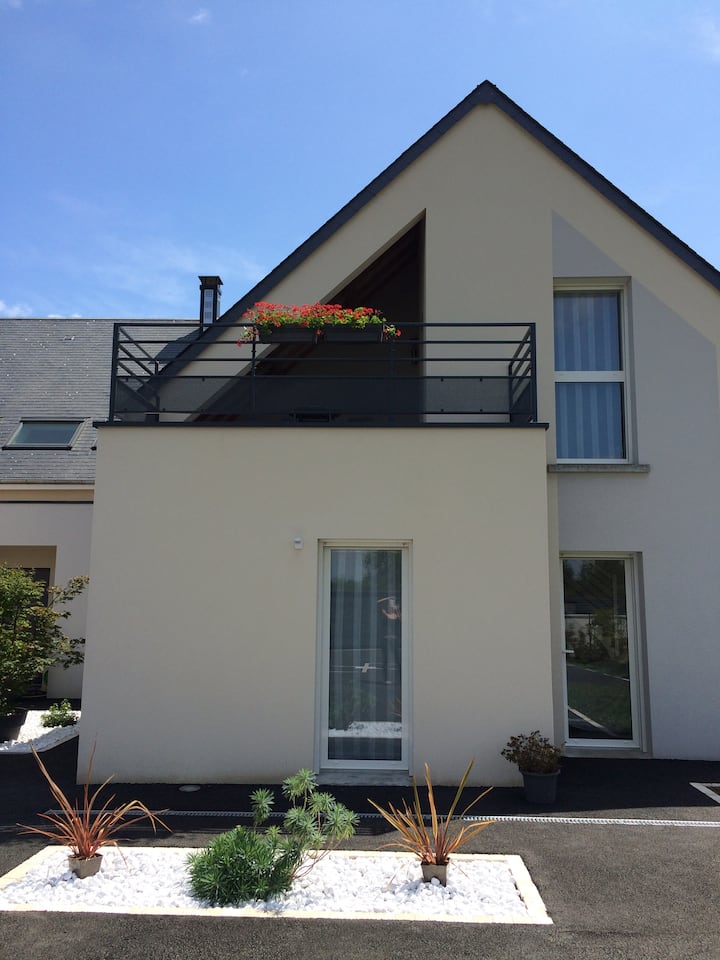 Gite Moderne 4 Personnes Au Calme - Montlouis-sur-Loire