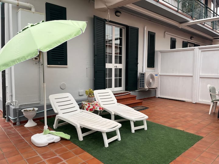 [3 Min Dal Mare]casa Con Corte Privata Bbq|parking - Cecina