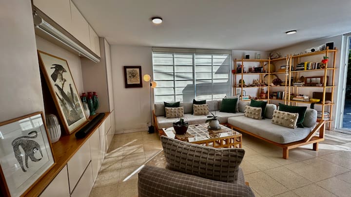 Casa Azul Condesa - Ciudad de México