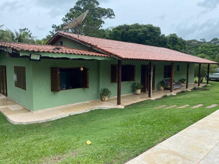 Chácara Com Lago E Piscina - Itupeva