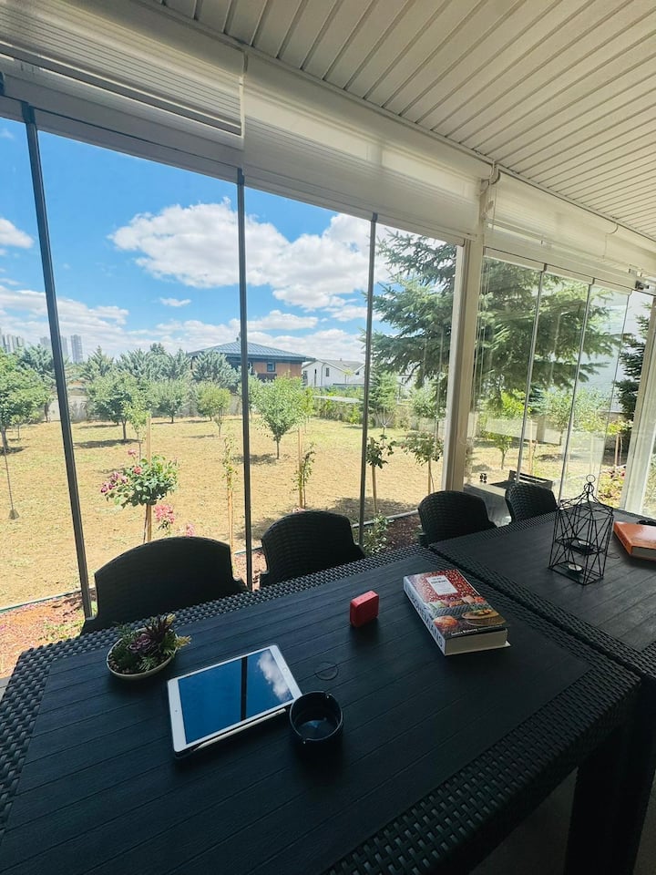 Huzurun Adresi Mini Villa - Ankara