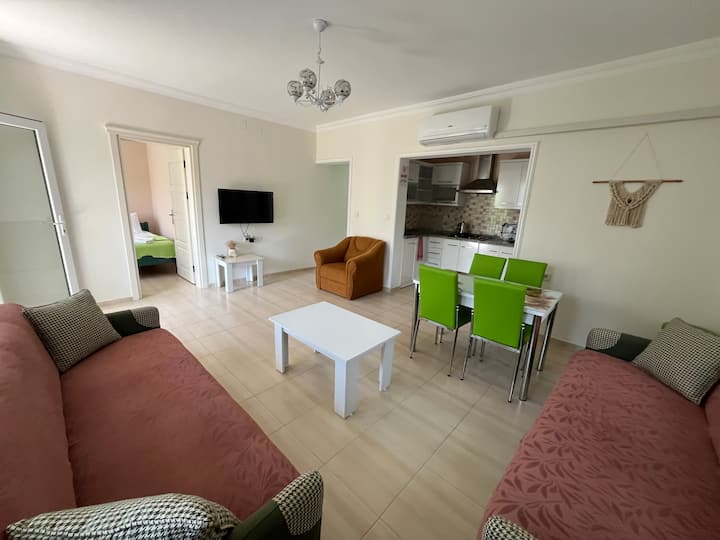 Muğla Dalyan Merkez’de 1+1 Apart & House - Dalyan, Ortaca-Muğla