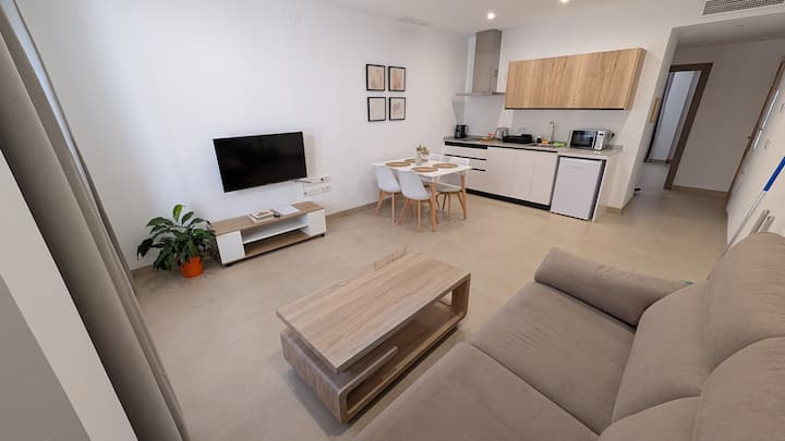 Apartamentos Gran Capitán Bj A- Parking Optionnel - 格拉納達