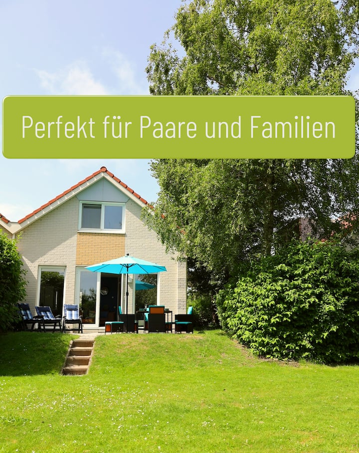 Traumhaus Am Wasser Mit Bootssteg Und Kanu - Makkum