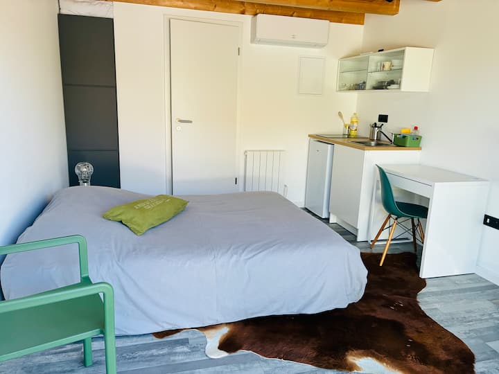 Studio Indépendant
Jardin Piscine - Altkirch