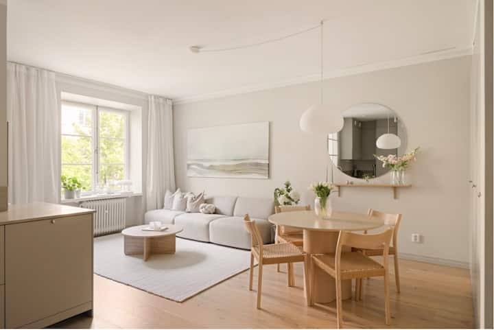 2-room Apartment On Sveavägen – Walk Everywhere - Lidingö