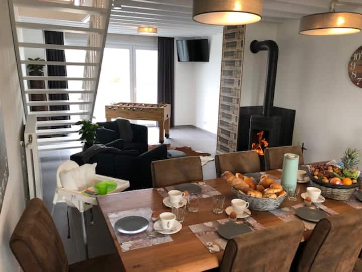 Chez Papy François Gite Avec Jacuzzi Et Sauna - La Roche-en-Ardenne