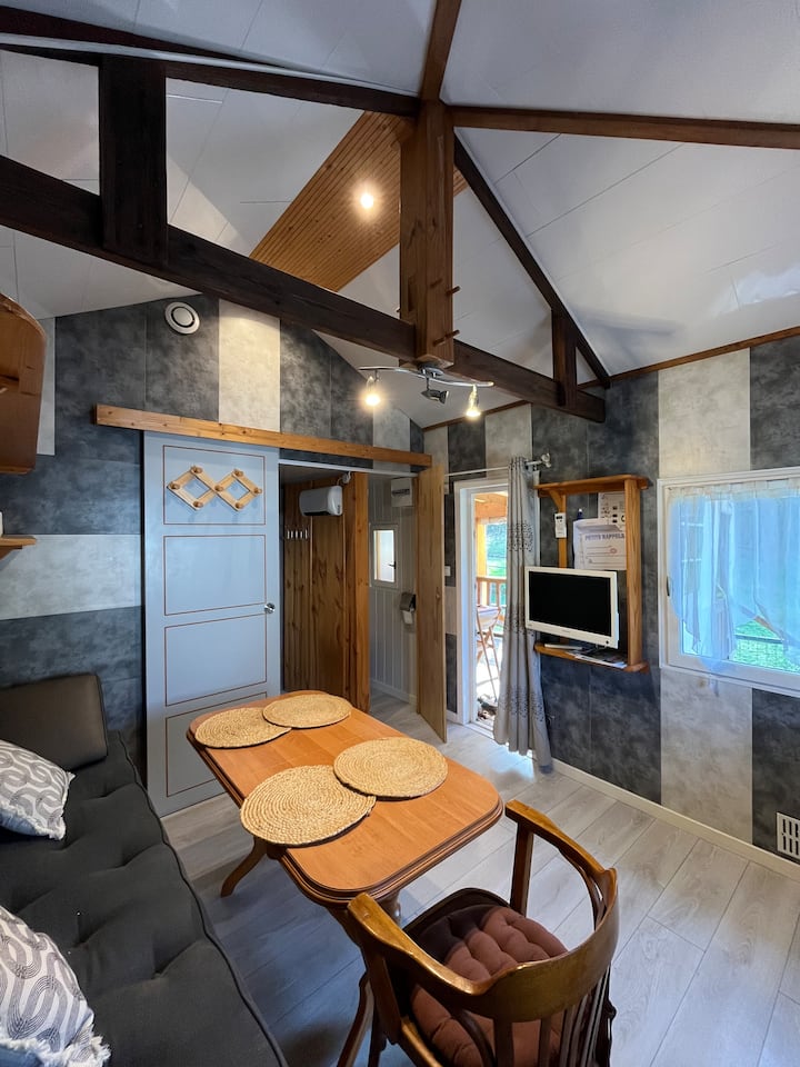 Chalet Cosy Pour 2 Personnes - Bidarray